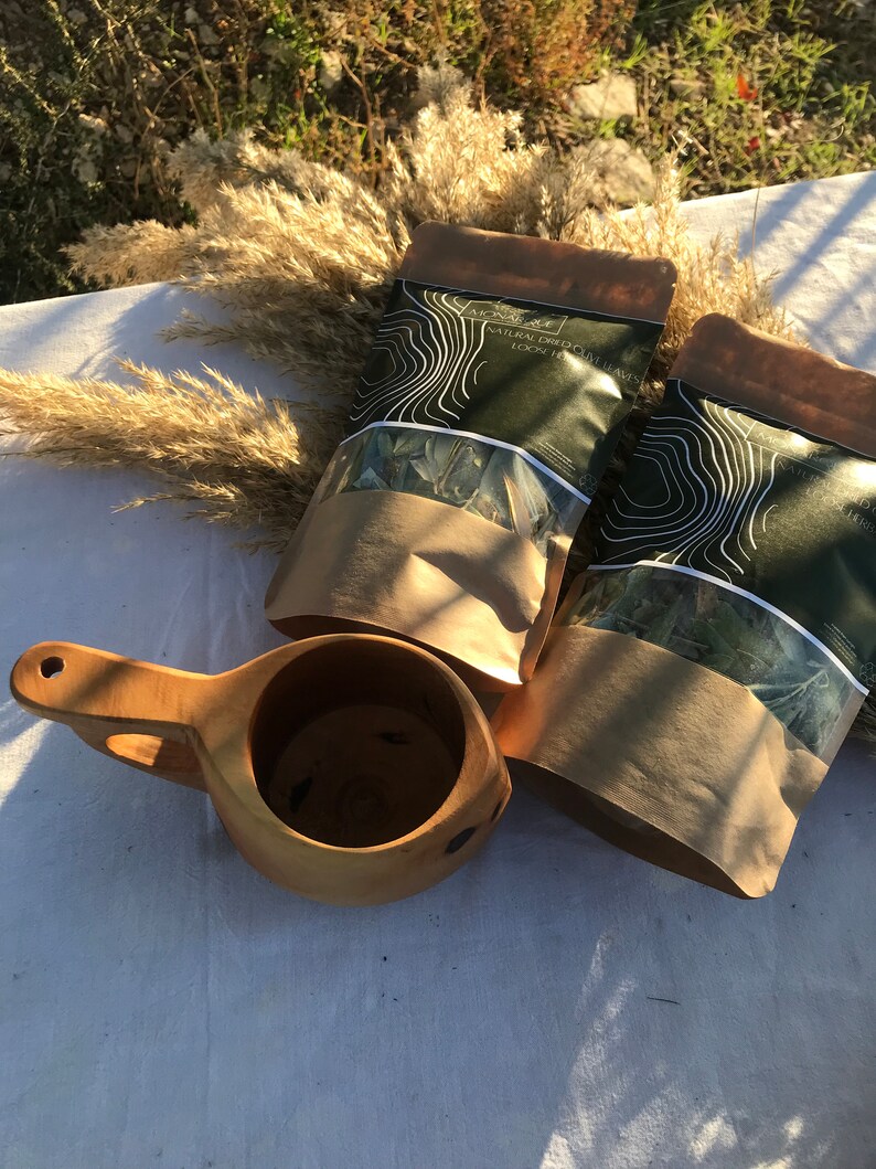 Handmade Wooden Kuksa Mug - Ideal for Camping, Hiking, Fruit Wood Mug ...