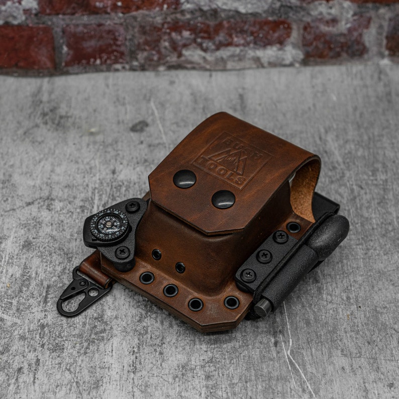 Bushcraft and Survival Leather Pouch - Etsy