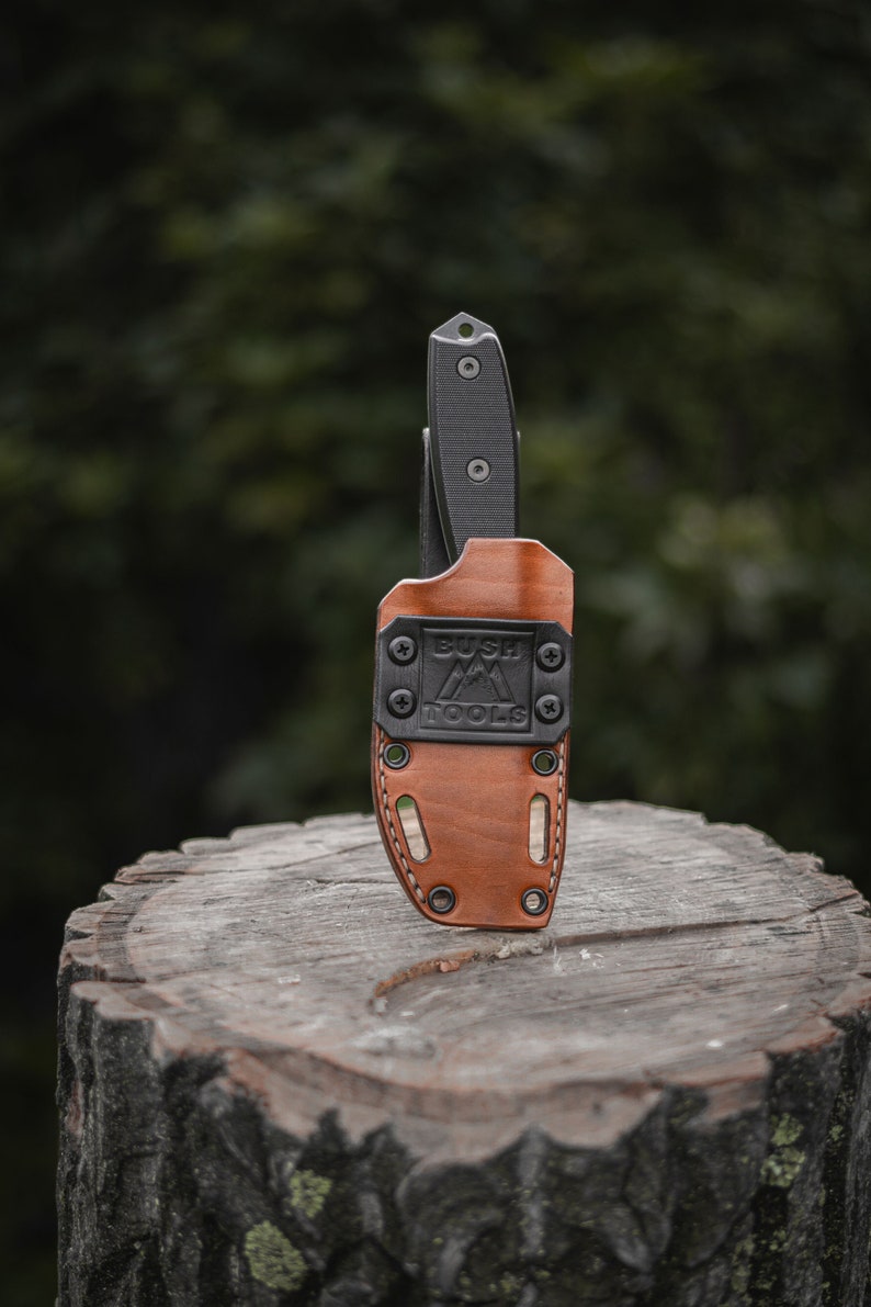 ESEE 3 Kydex Leather Hybrid Sheath - Etsy