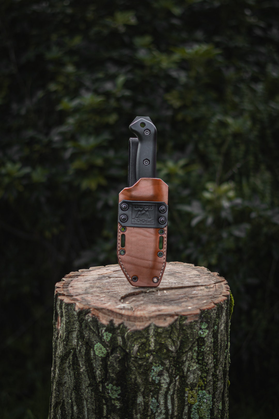 Hybrid Sheath Kydex Leather Case for KABAR BK2 Knife - Etsy