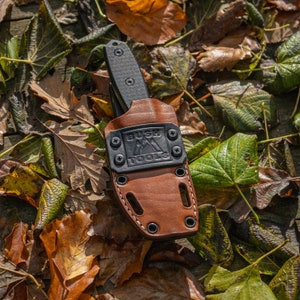 ESEE 3 Kydex Leather Hybrid Sheath - Etsy