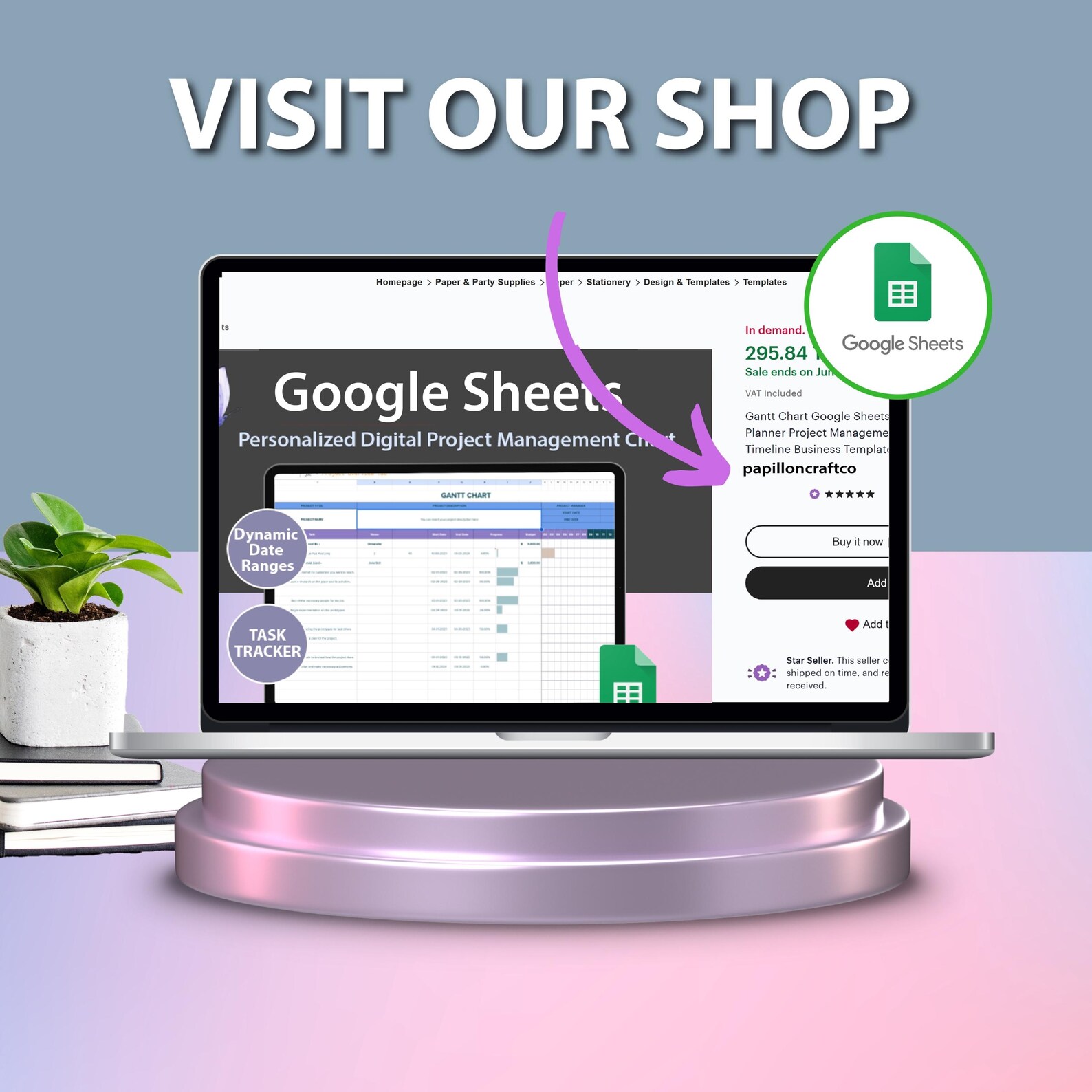 Cash Purchase Order Template | Google Sheets | Track Client Orders ...