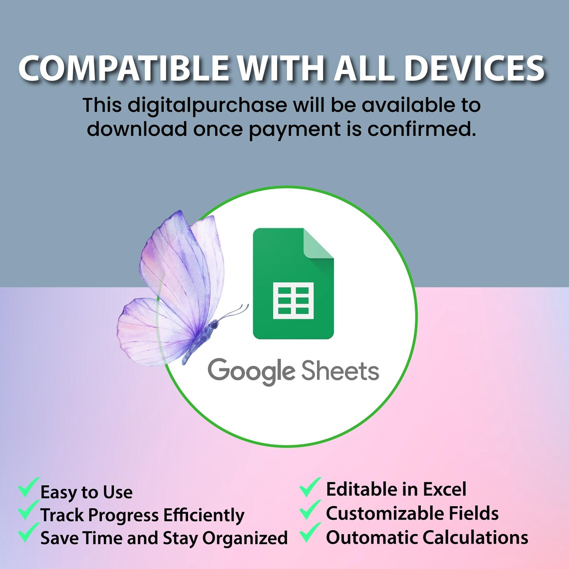 Project Expense Spreadsheet Simple Annual Budget Personal Finances Easy ...