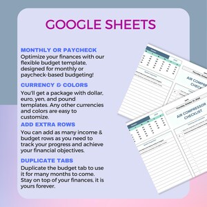 Air Compressor Checklist Template for Maintenance Teams, Workshop ...