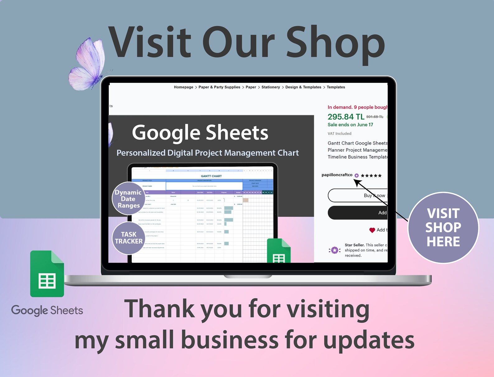 Daily, Weekly, Monthly To-do List Google Sheets Planner Task Organizer ...