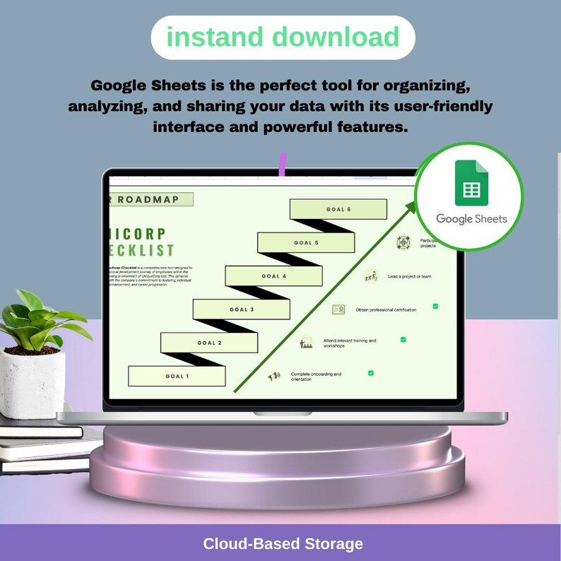 Career Roadmap Checklist Template - Professional Development Plan ...