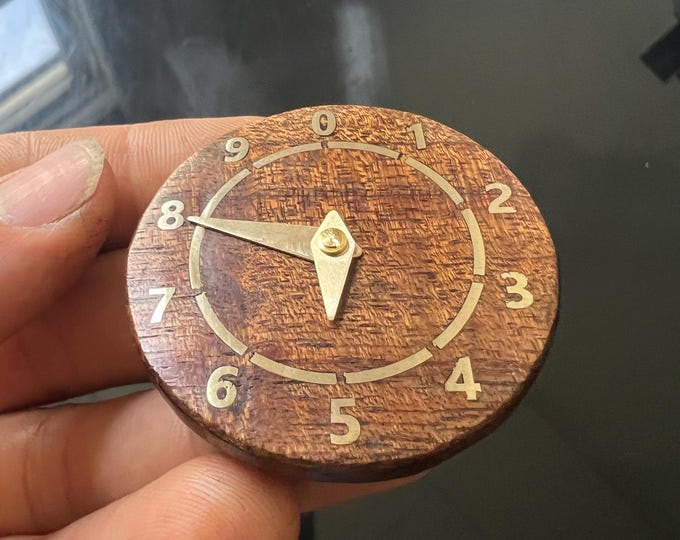Analog Hit Point Tracker Counter Dial for D&D Made From Koa Wood and ...