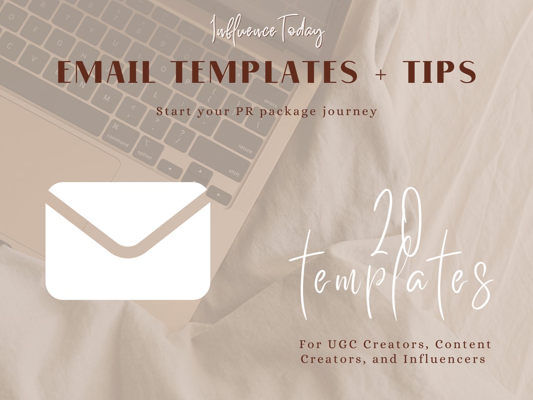 20 UGC Email Templates Tips & Subject Lines Fast Guide to - Etsy