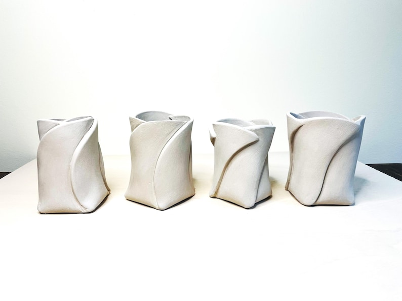Origami Vase Template – Ceramic Template, Pottery Pattern, DIY Pottery ...