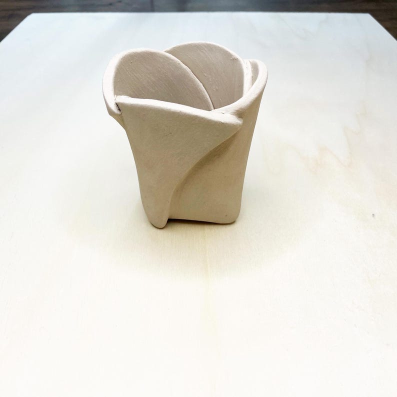Origami Vase Template – Ceramic Template, Pottery Pattern, DIY Pottery ...