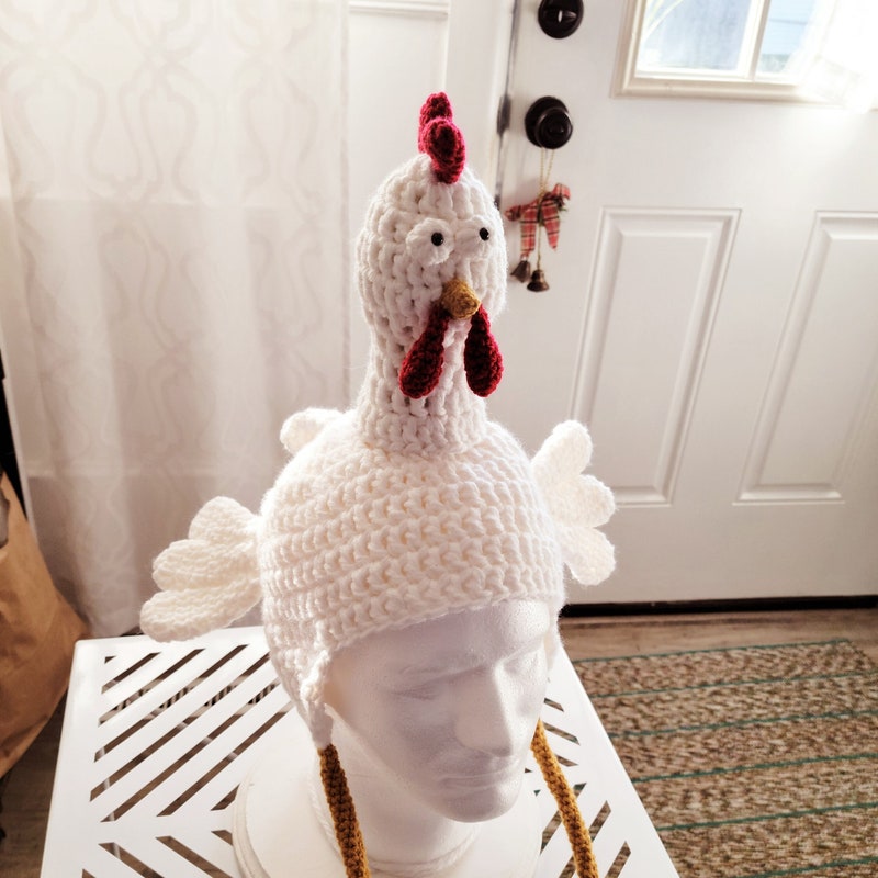 Chicken Hats - Etsy