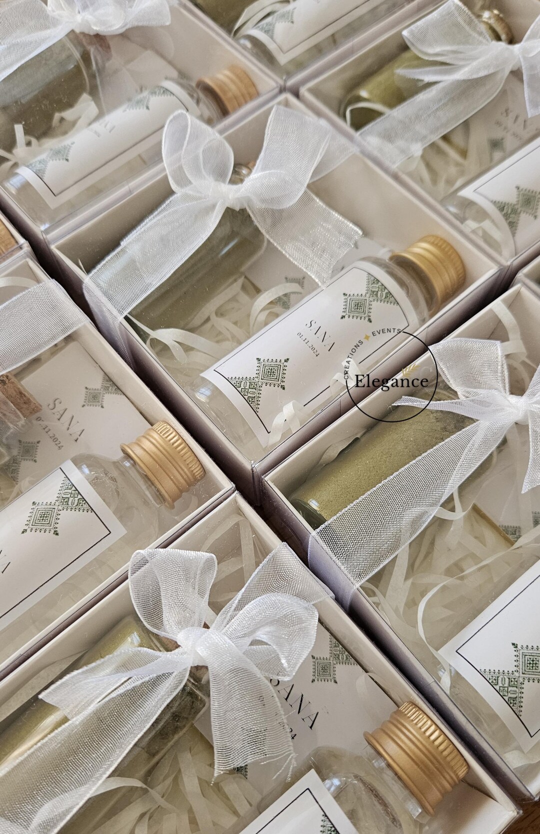 Henna Boxes | Gift Box | Zamzam Water | Chocolate | Henna | Guest Gift ...