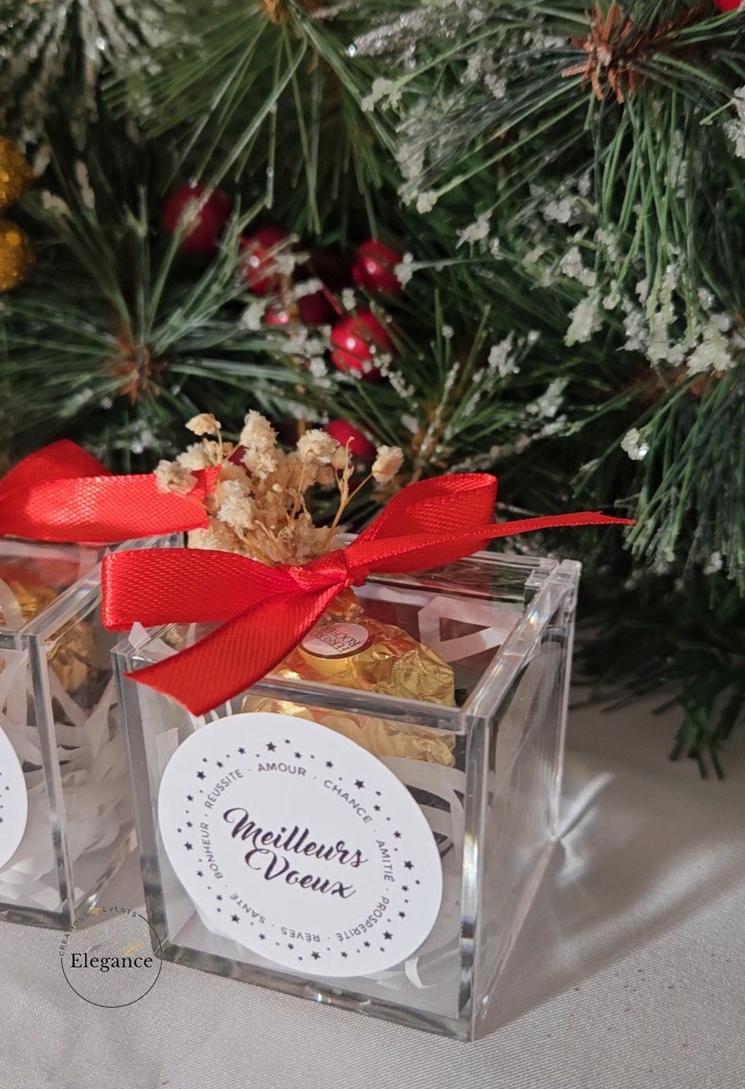 Ferrero Rocher Red Ribbon Gift Box End of Year Gift - Etsy