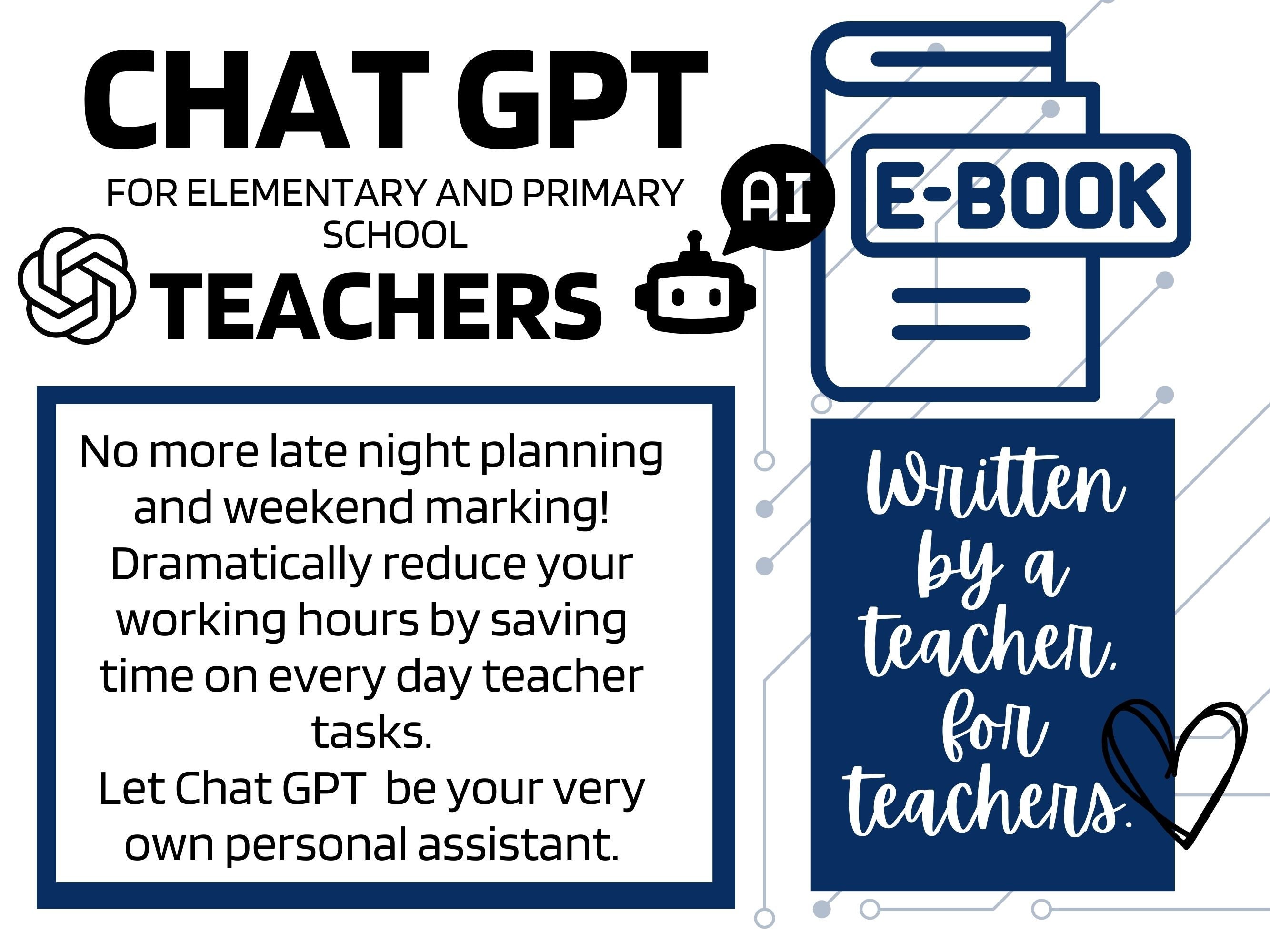 Chat GPT for Teachers, Teacher Template Prompts, Report Card Writing ...