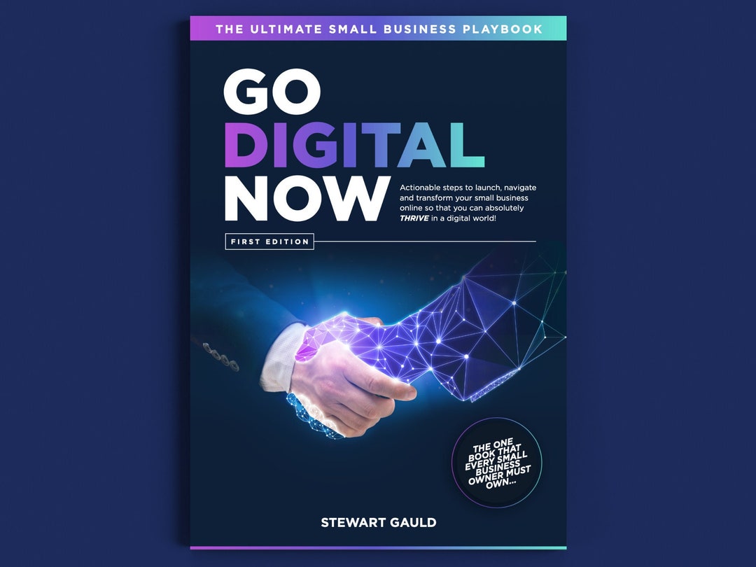 Go Digital Now - the ULTIMATE Small Business Guide (ebook) - Etsy