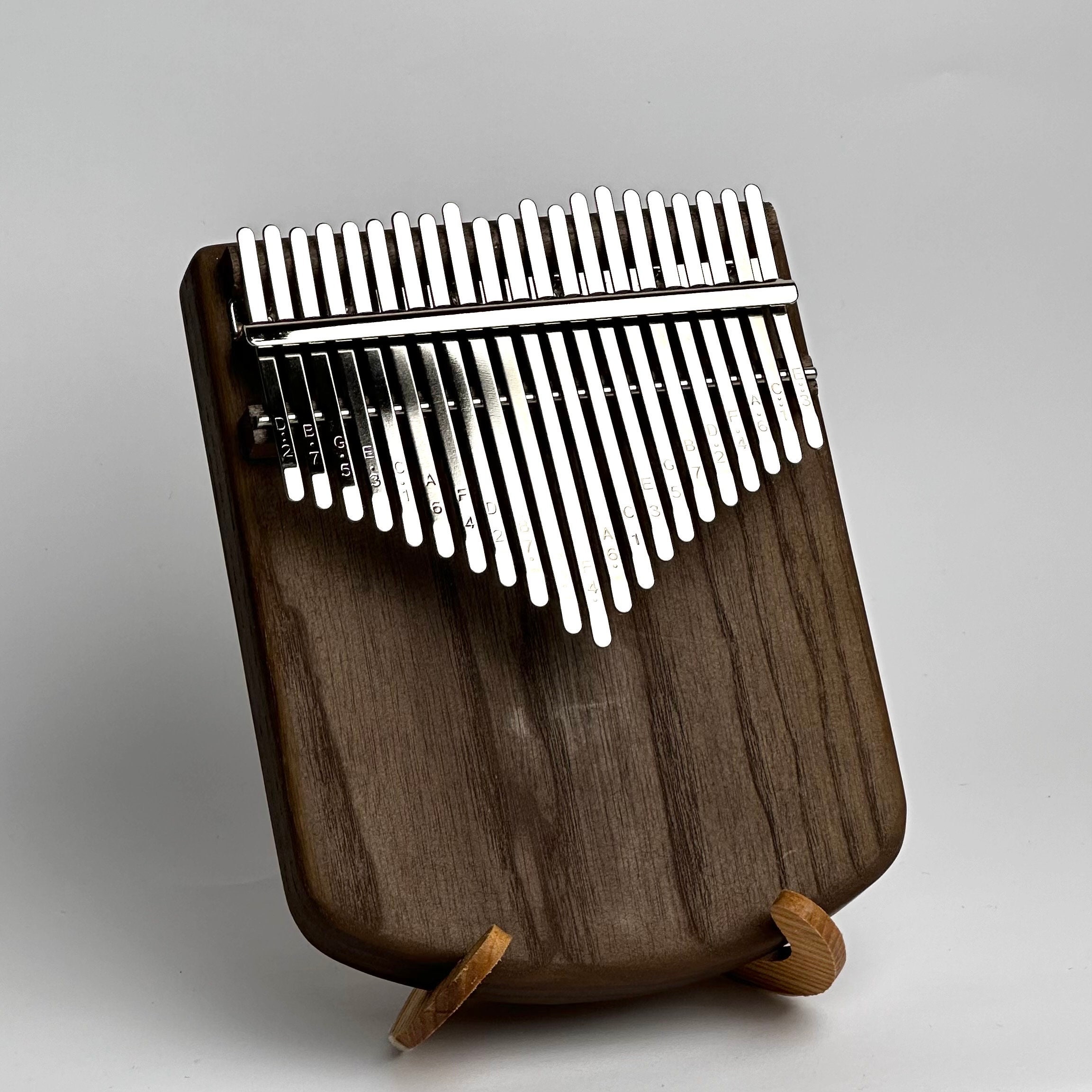 Kalimba 21 Tines | Ukrainian Handmade - Etsy