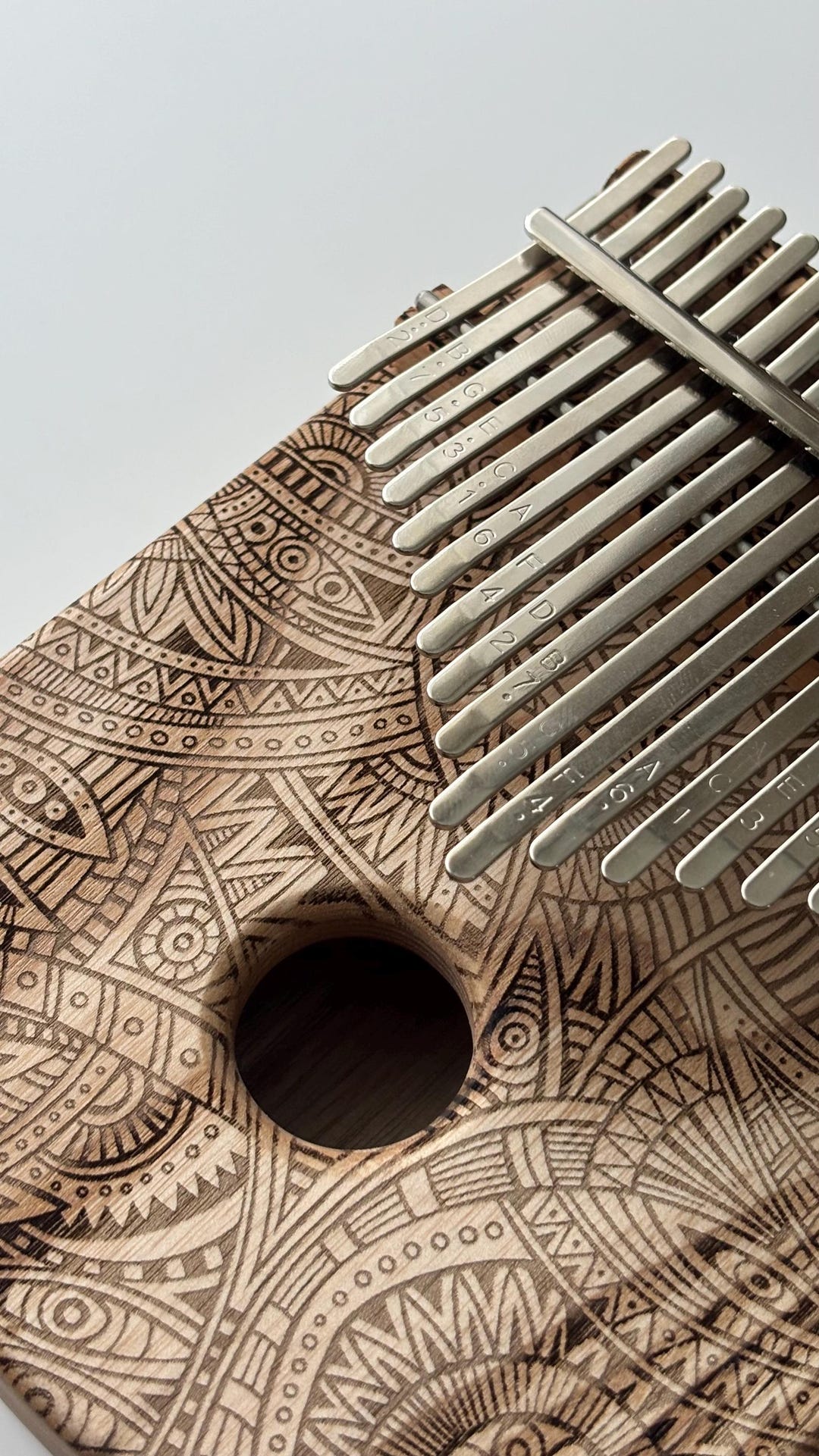 Custom Kalimba 21 Tines Resonance| Ukrainian Handmade - Etsy