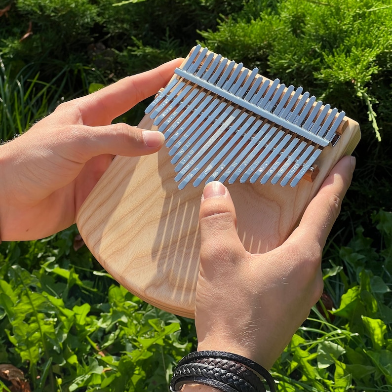 Kalimba 21 Tines Ukrainian Handmade - Etsy