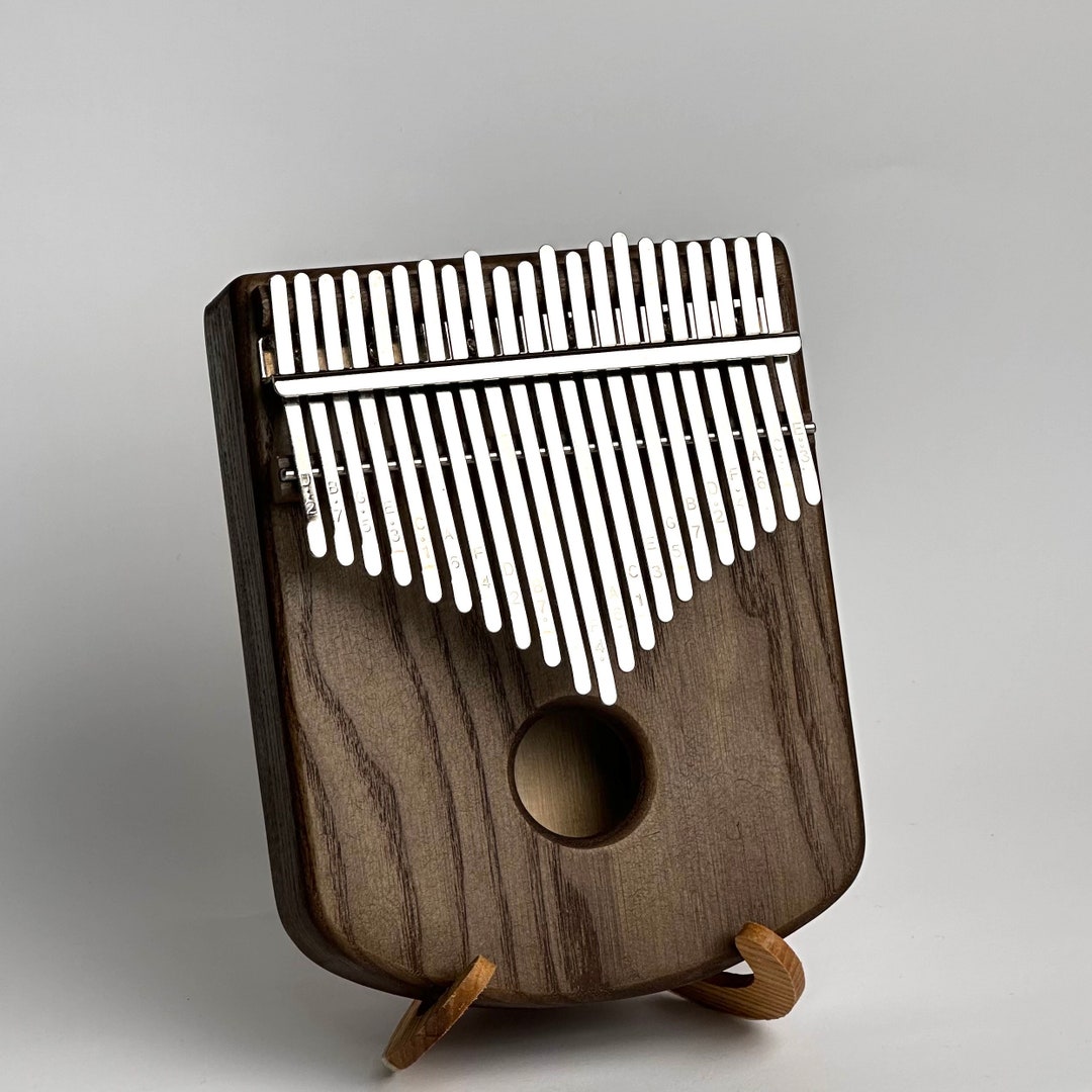 Kalimba 21 Tines Resonance| Ukrainian Handmade - Etsy