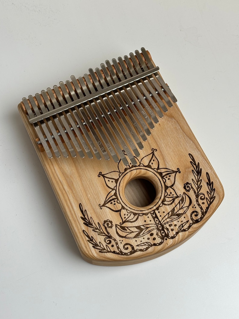 Custom Kalimba 21 Tines Resonance| Ukrainian Handmade - Etsy