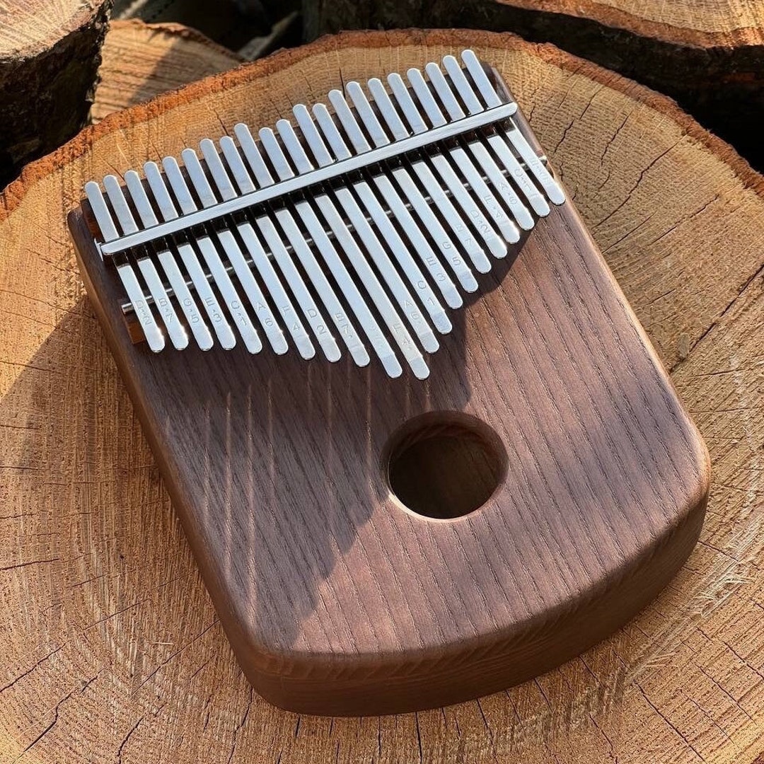 Kalimba 21 Tines Resonance Ukrainian Handmade - Etsy