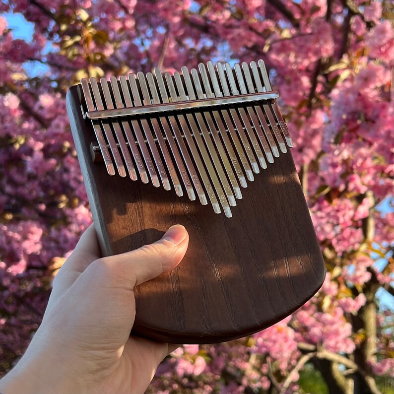 Kalimba 21 Tines Ukrainian Handmade - Etsy