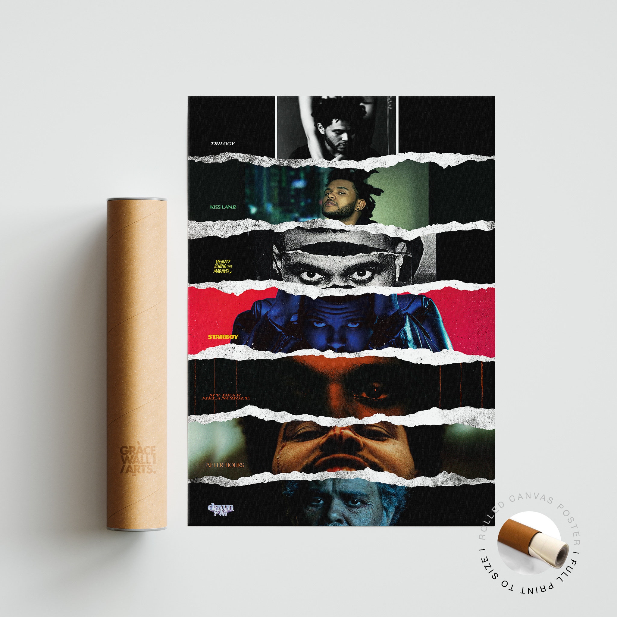 Weeknds Poster, Weeknds's All Album Weeknd The Weekend Poster Music ...