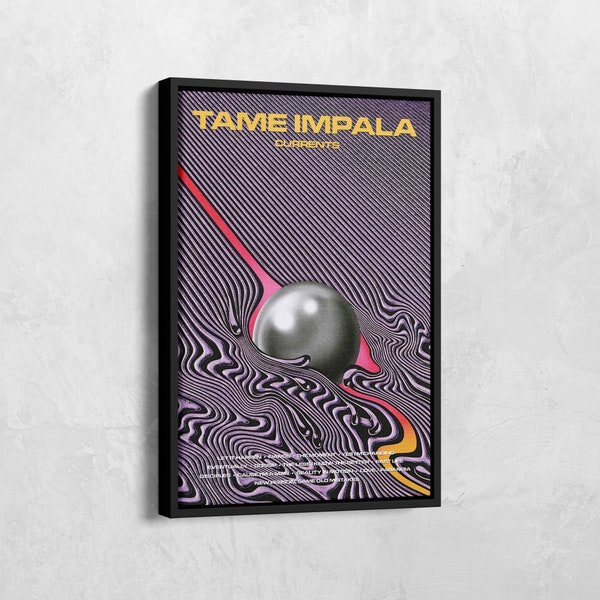Tame Impala Poster - Etsy