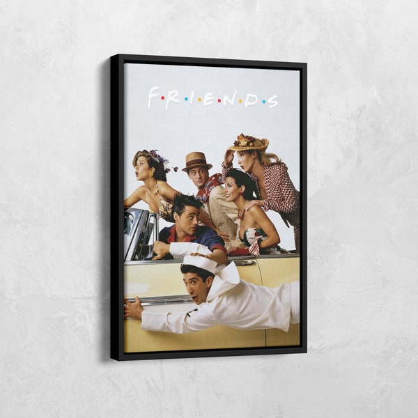 Friends Poster - Etsy UK
