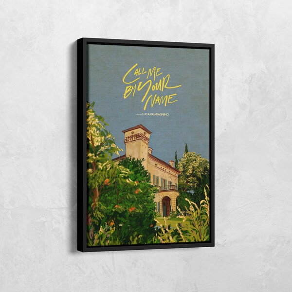 Call Me by Your Name Poster - Etsy