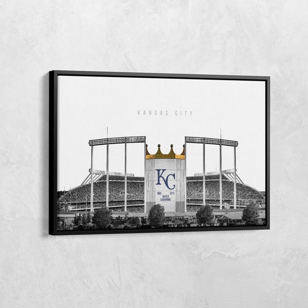 Mlb Stadium Canvas Art - Etsy