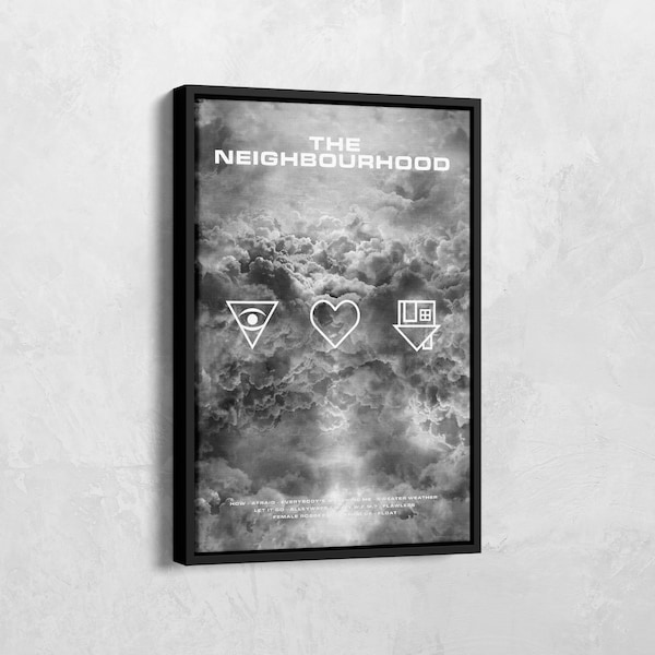 The Neighbourhood Band Poster - Etsy
