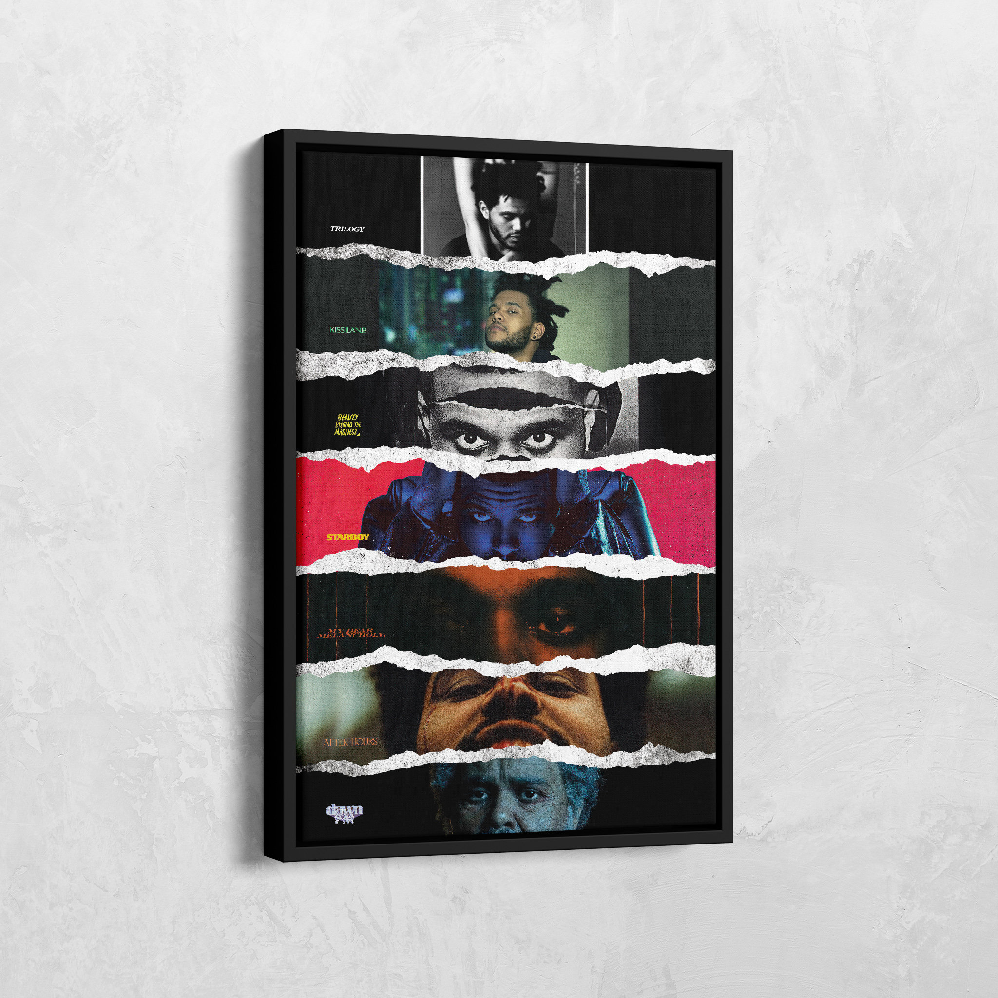 Weeknds Poster, Weeknds's All Album Weeknd The Weekend Poster Music ...