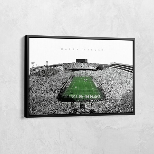 Penn State Football Poster - Etsy
