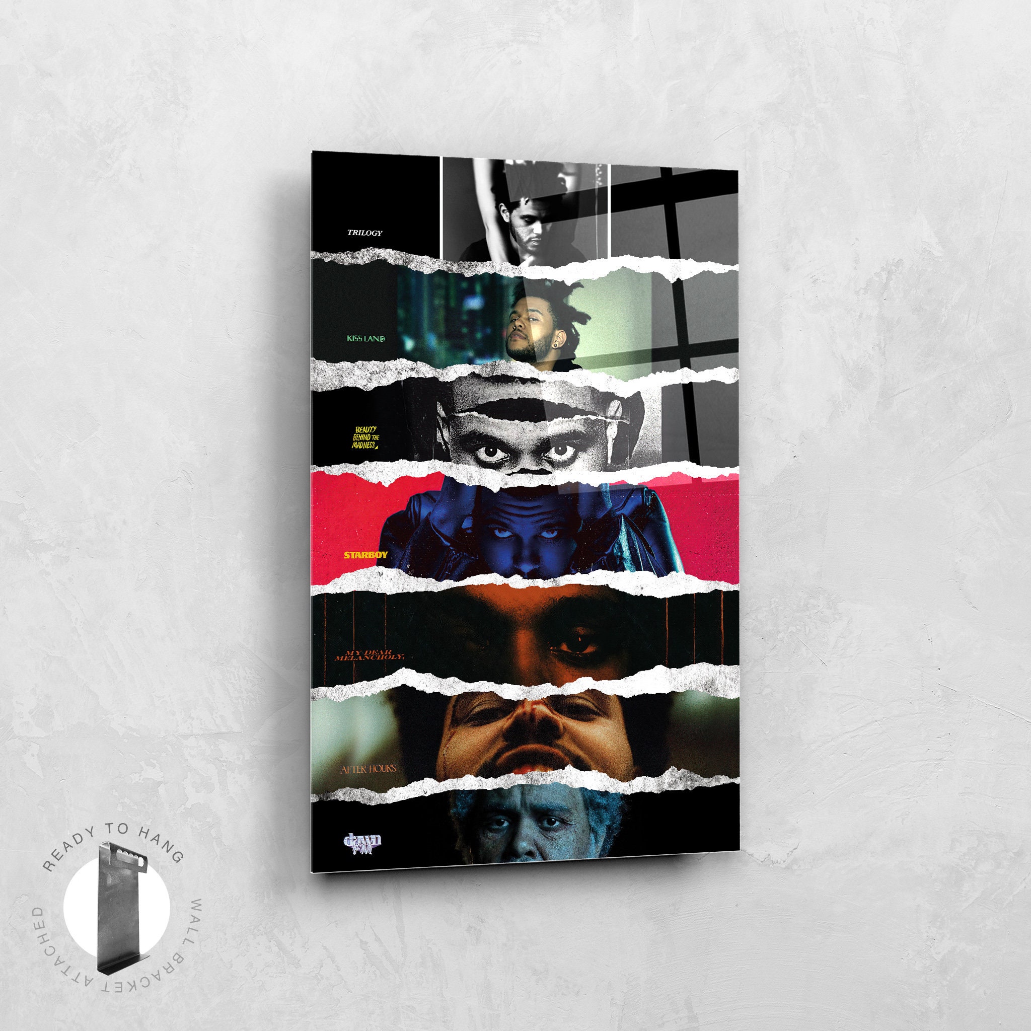 Weeknds Poster, Weeknds's All Album Weeknd The Weekend Poster Music ...