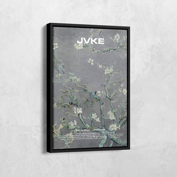 Jvke Poster - Etsy
