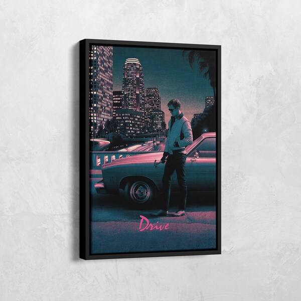 Drive Movie Poster - Etsy