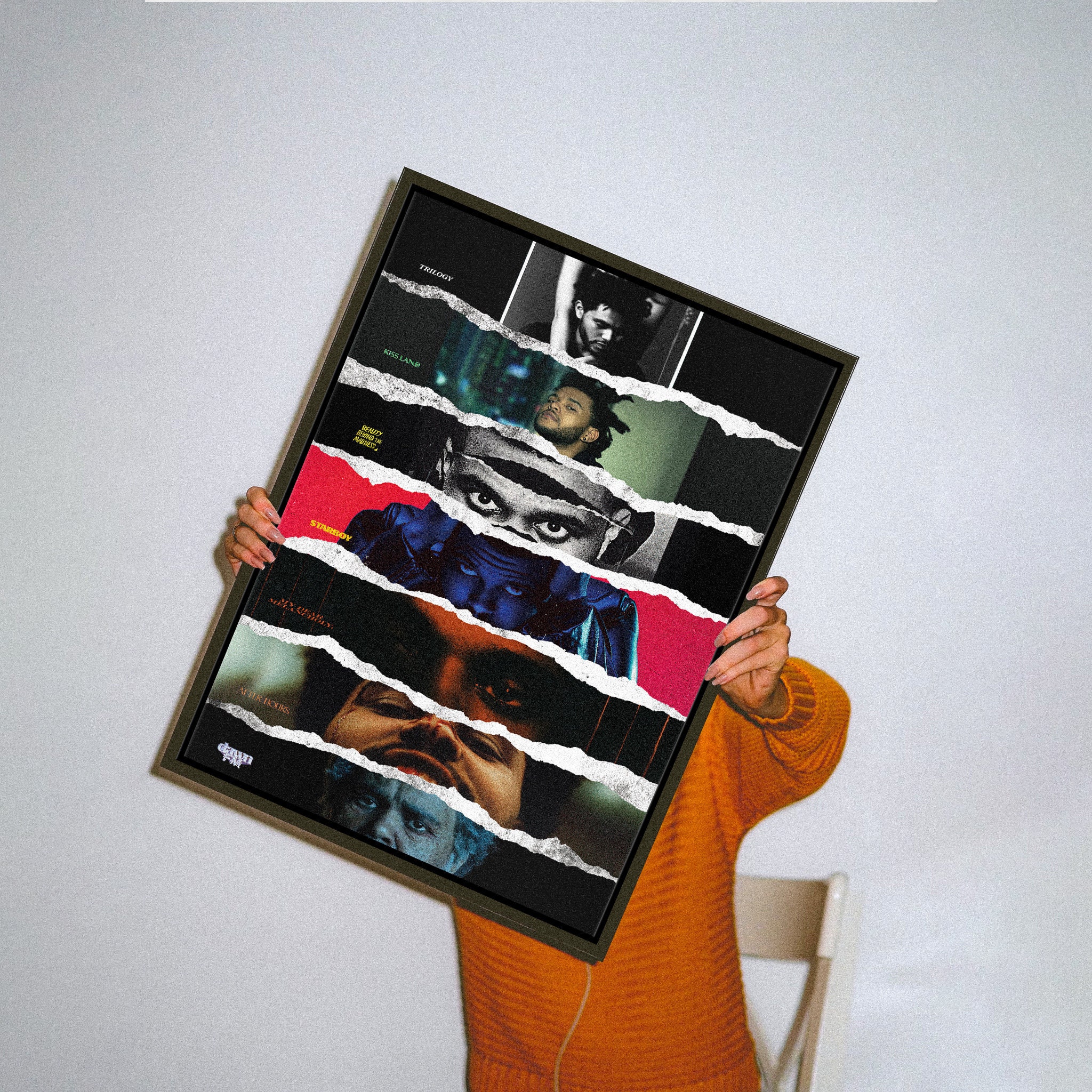 Weeknds Poster, Weeknds's All Album Weeknd The Weekend Poster Music ...