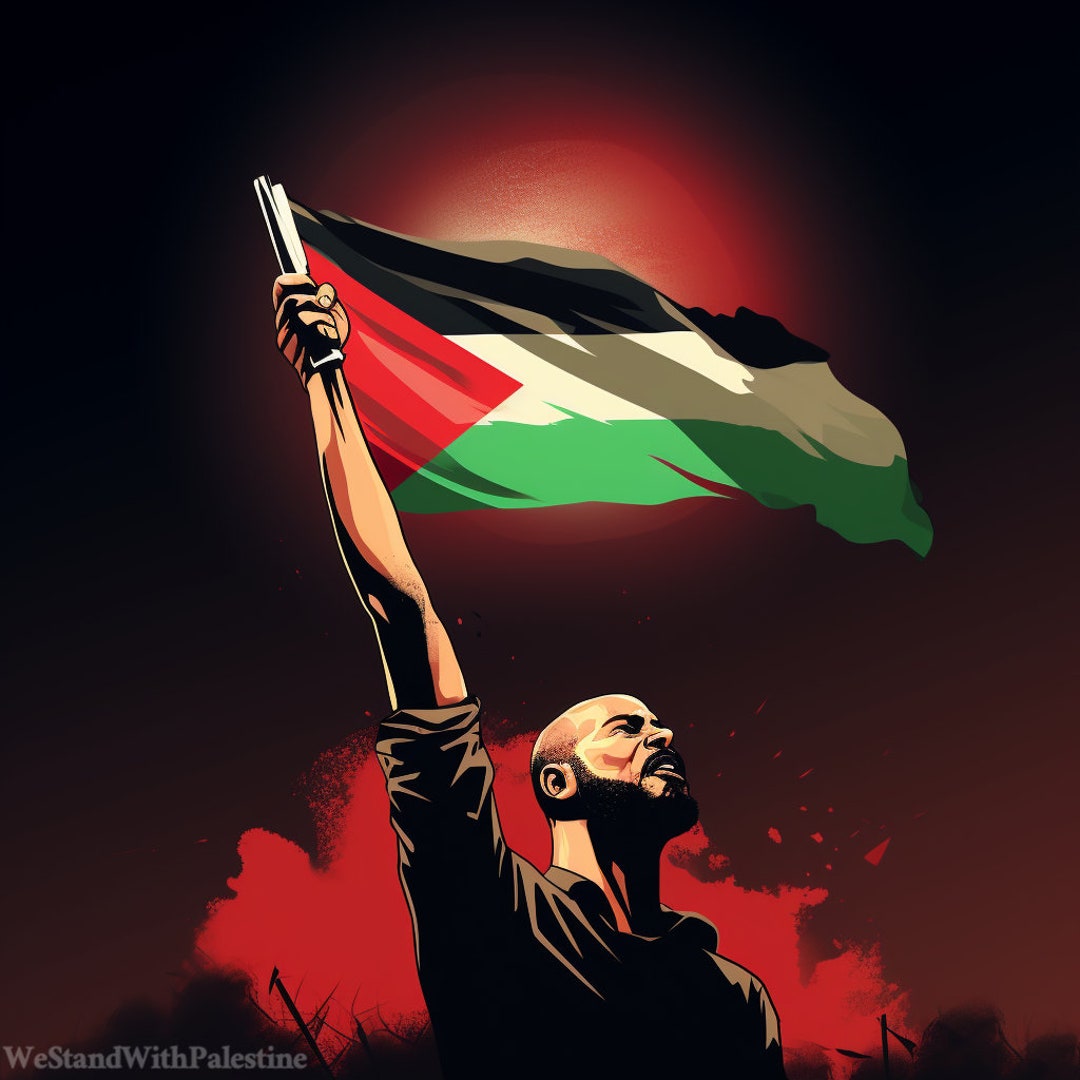 Free Palestine Digital Print - Etsy