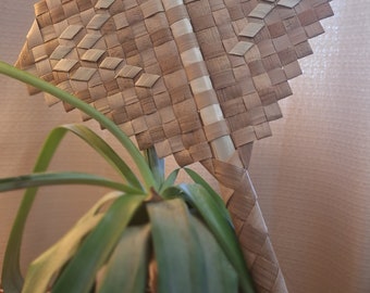Hawaiian Hand Woven Lauhala Fan (2 -SML) - Etsy