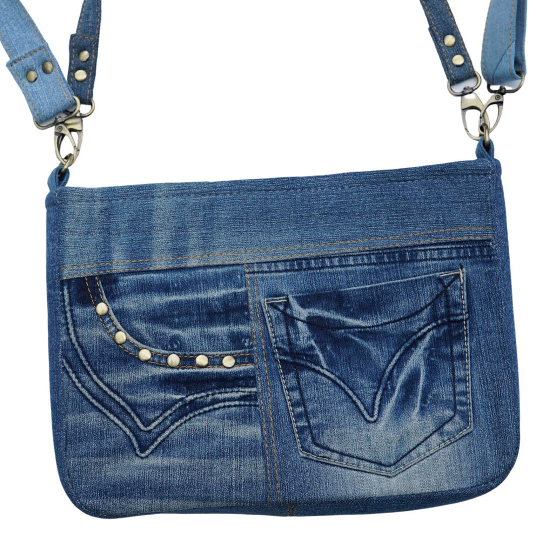 Upcycled POCKET III Handbag - Etsy