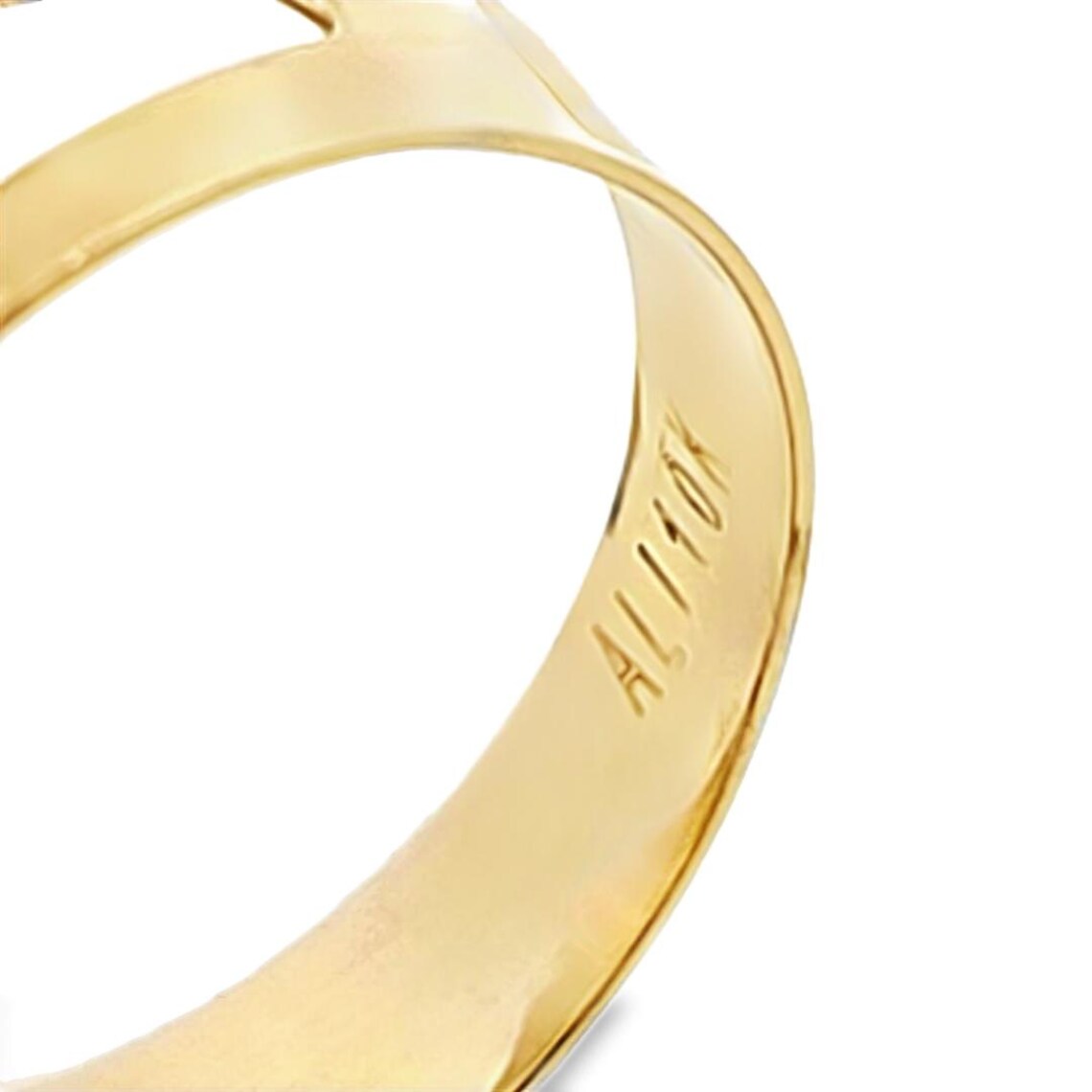 10KT Last Supper Ring - Etsy