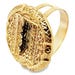 10KT Last Supper Ring - Etsy