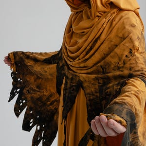 Hastur Hoded Cloak, Tattered Yellow King Inspire, Mythic Ritual Robe ...