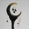 Crescent Moon Staff — Magical Stick Cosplay, Wizard, Witchcraft ...