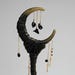 Crescent Moon Staff — Magical Stick Cosplay, Wizard, Witchcraft ...
