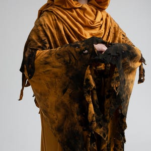 Hastur Hoded Cloak, Tattered Yellow King Inspire, Mythic Ritual Robe ...