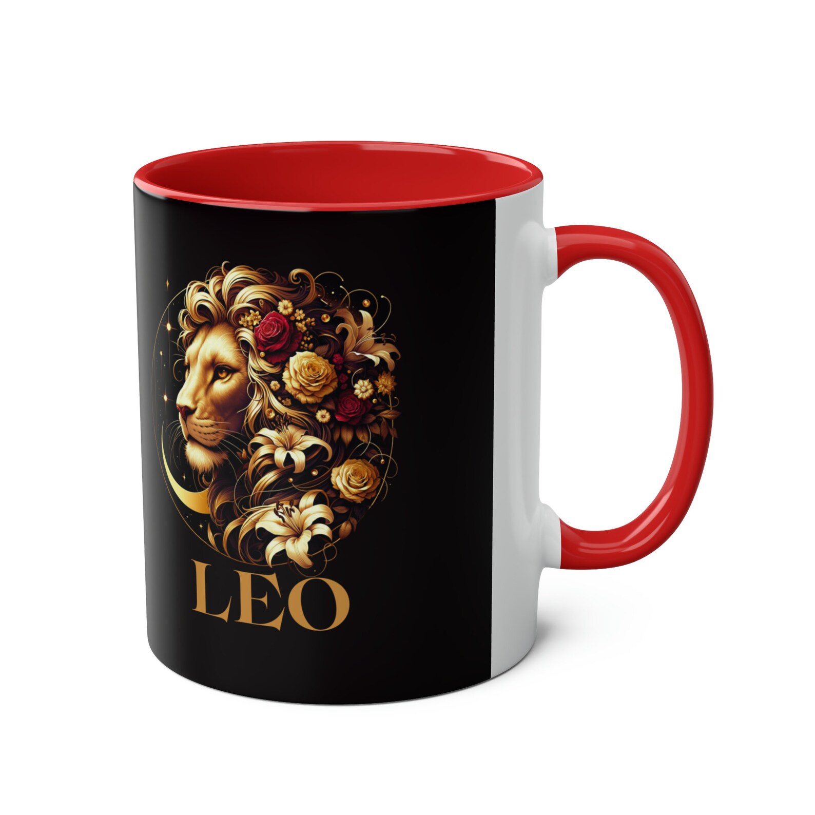 Leo Sign Coffee Mugs, 11oz Zodiac Sign Mugs Birthday Gift for Leo ...