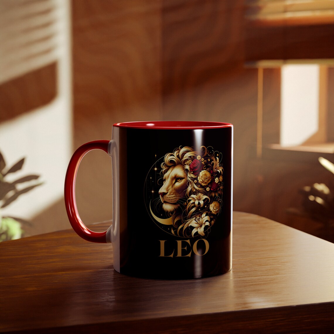 Leo Sign Coffee Mugs, 11oz Zodiac Sign Mugs Birthday Gift for Leo ...