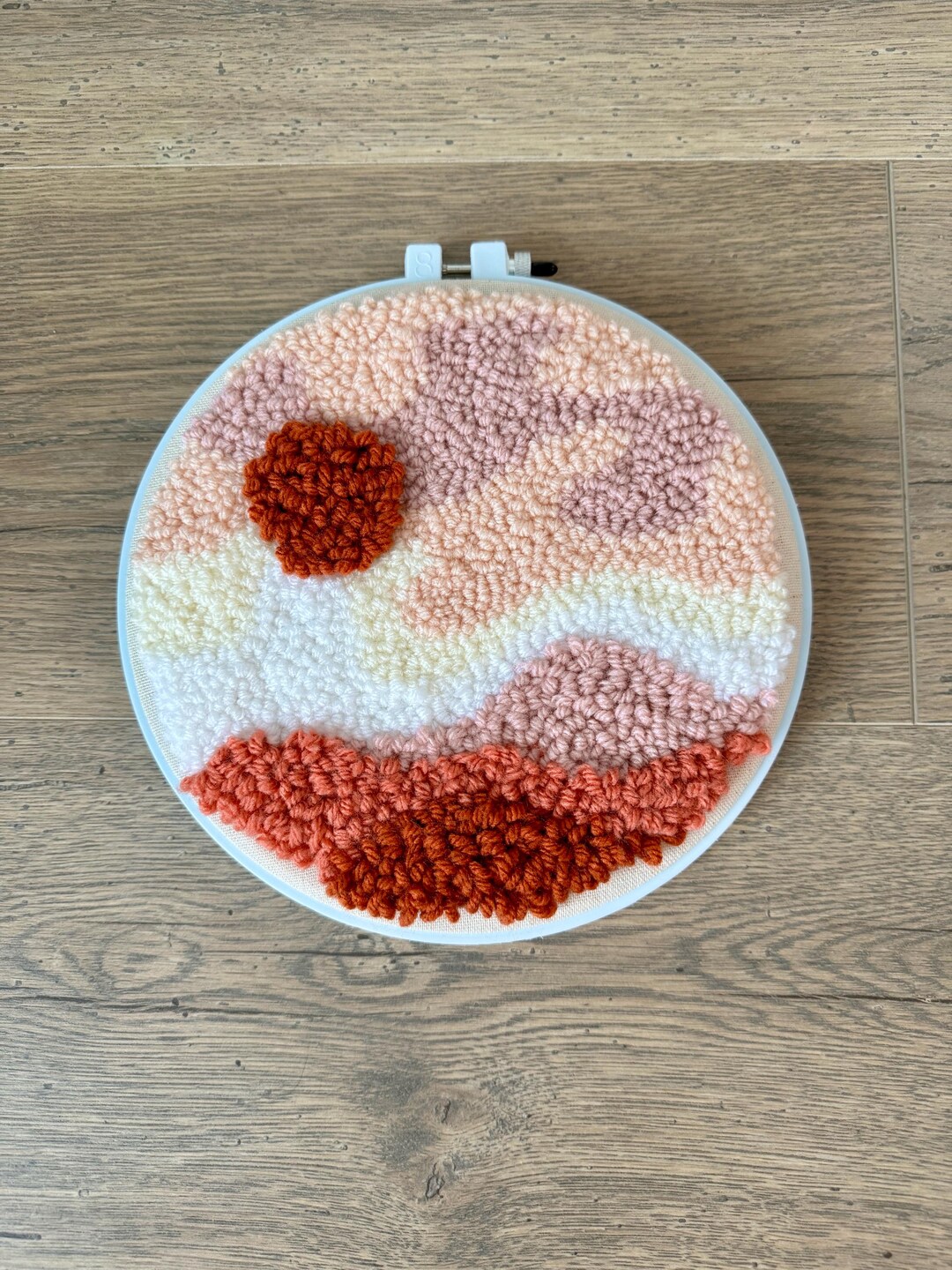 Swirling Skies Punch Needle Kit | Lavor Adjustable Punch Needle | All ...